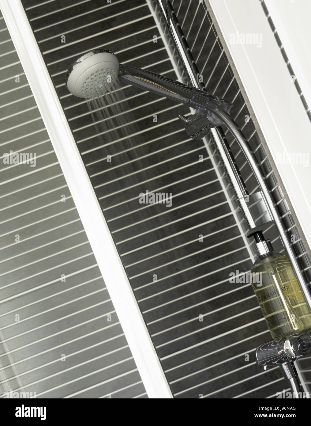 Shower while running water hi-res stock photography and images - Alamy