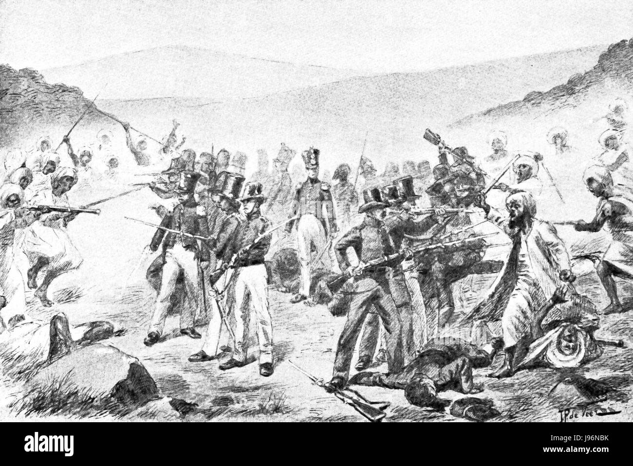 Multi armed Black and White Stock Photos & Images - Alamy