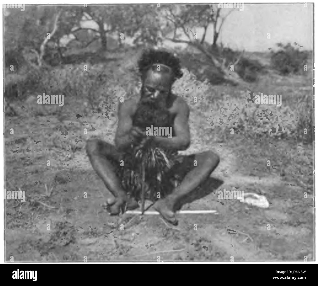 This illustration from Native Tribes of South East Australia depicts an ...