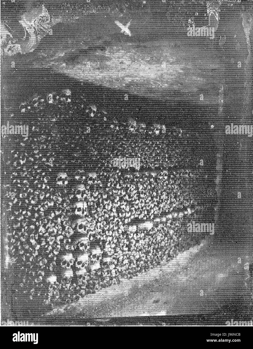 Nadar's photographs of the Catacombs of Paris are iconic in the history ...