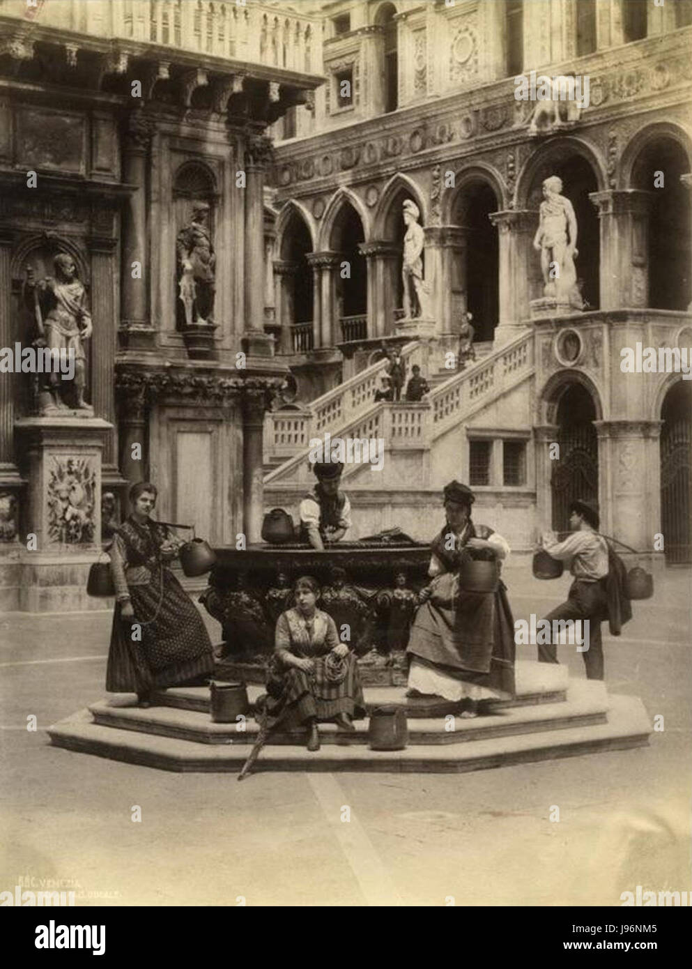 Carlo Naya (1816-1882) was an Italian photographer, known for his ...