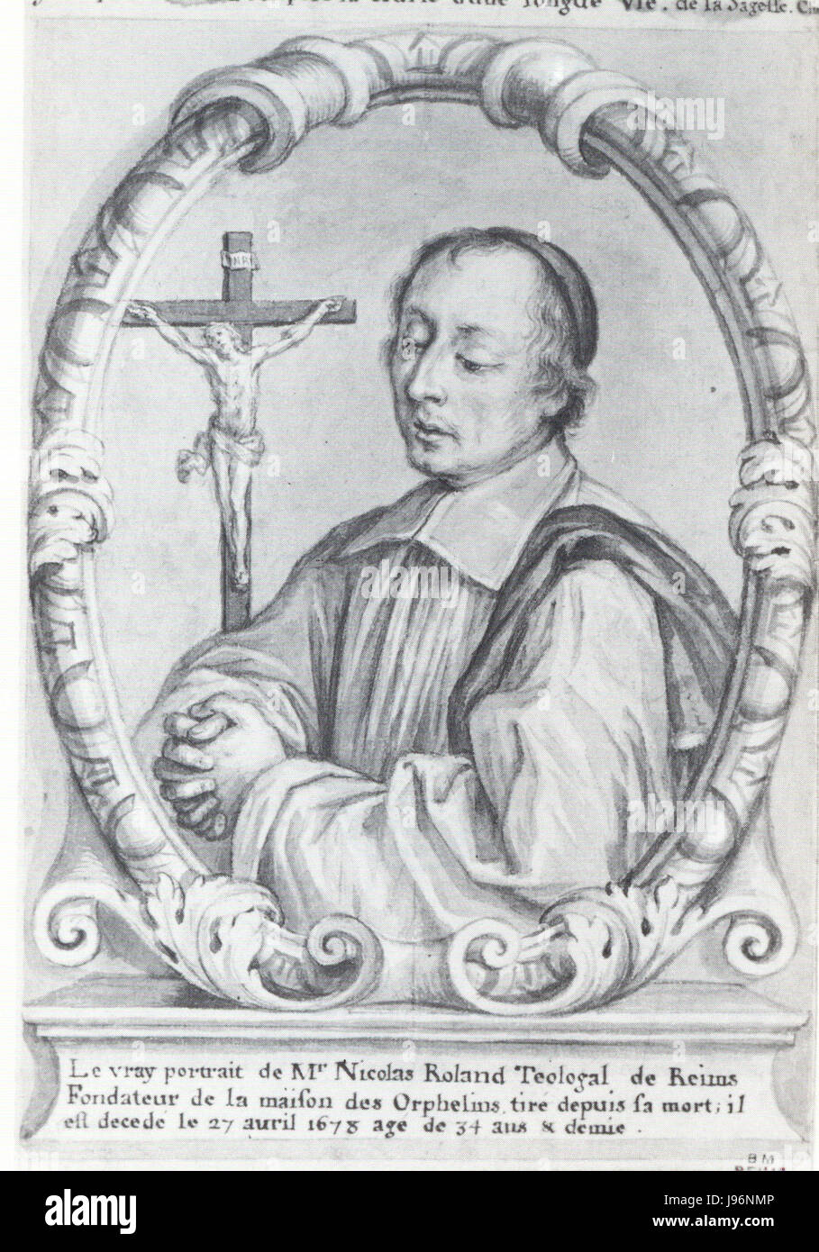 Nicolas Roland was a French priest and theologian known for his ...