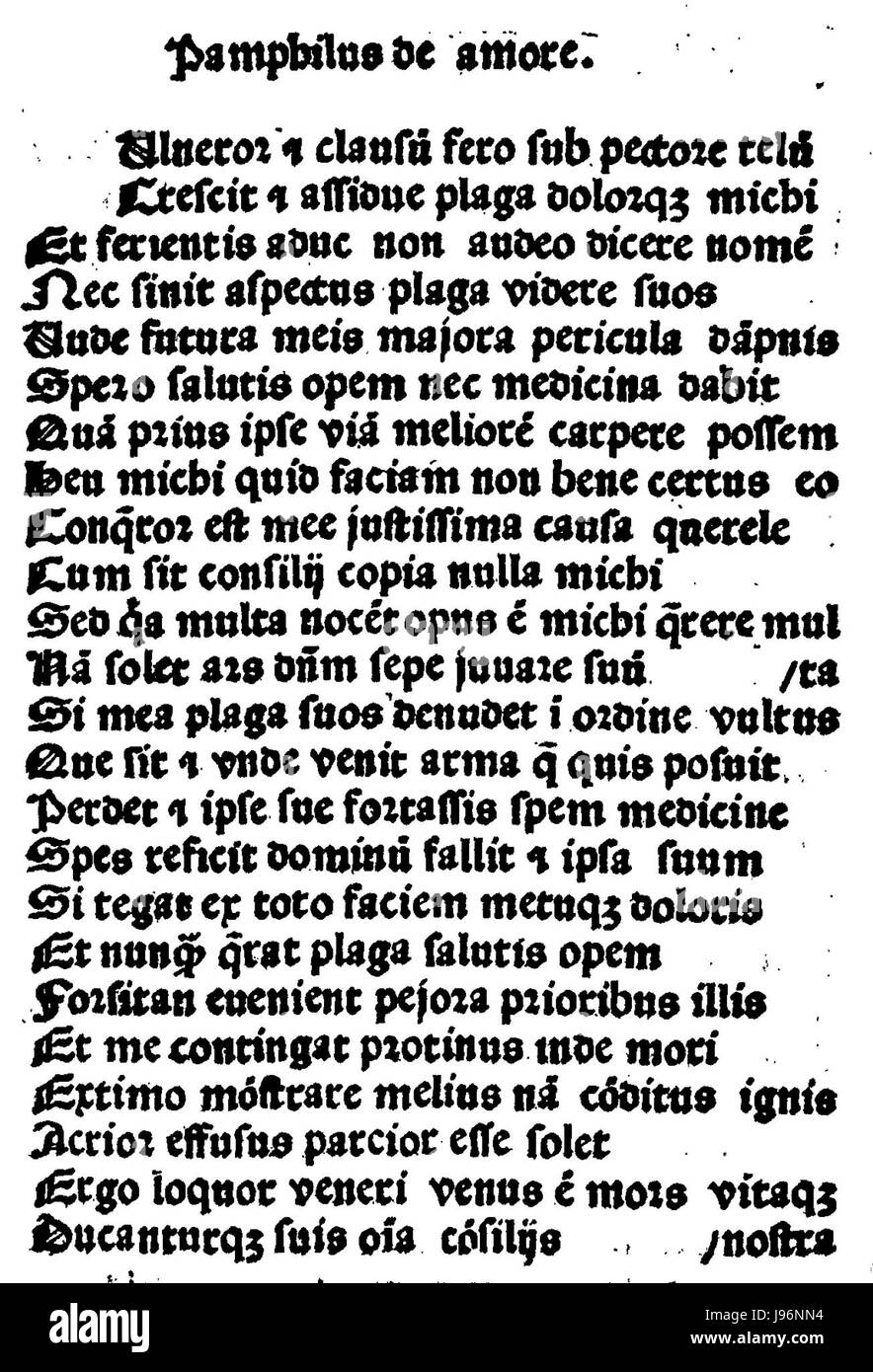 Pamphilus is a figure associated with early Christian writings and ...