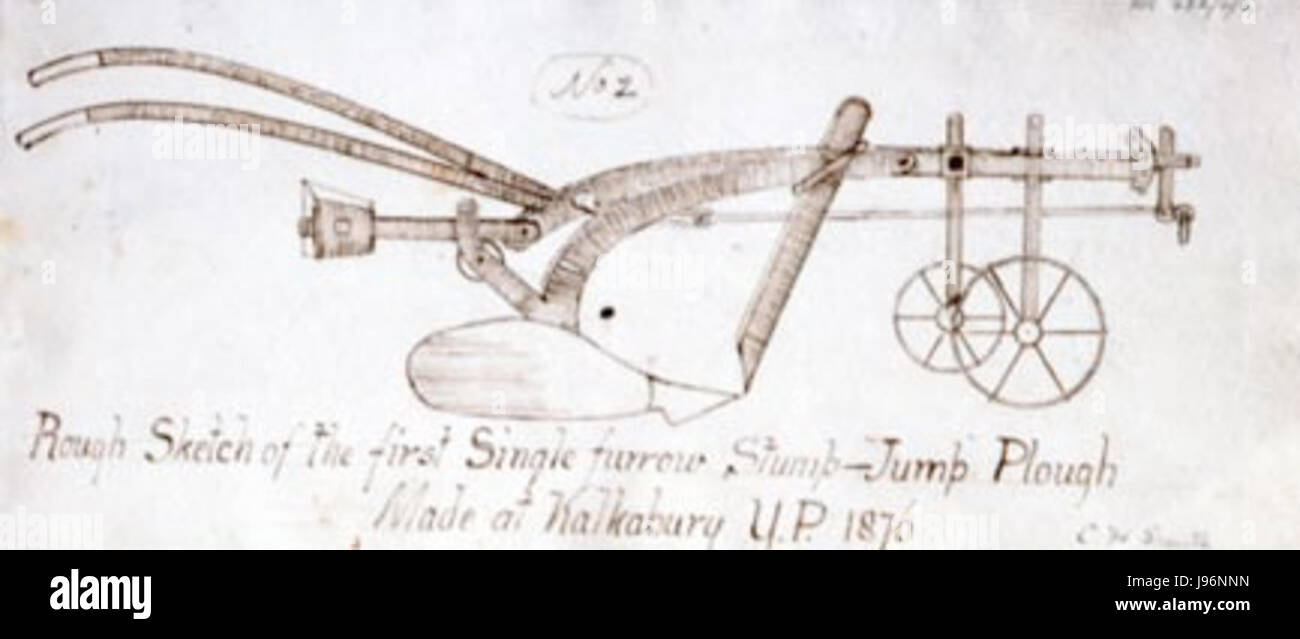 Agricultural revolution plough hi-res stock photography and images - Alamy