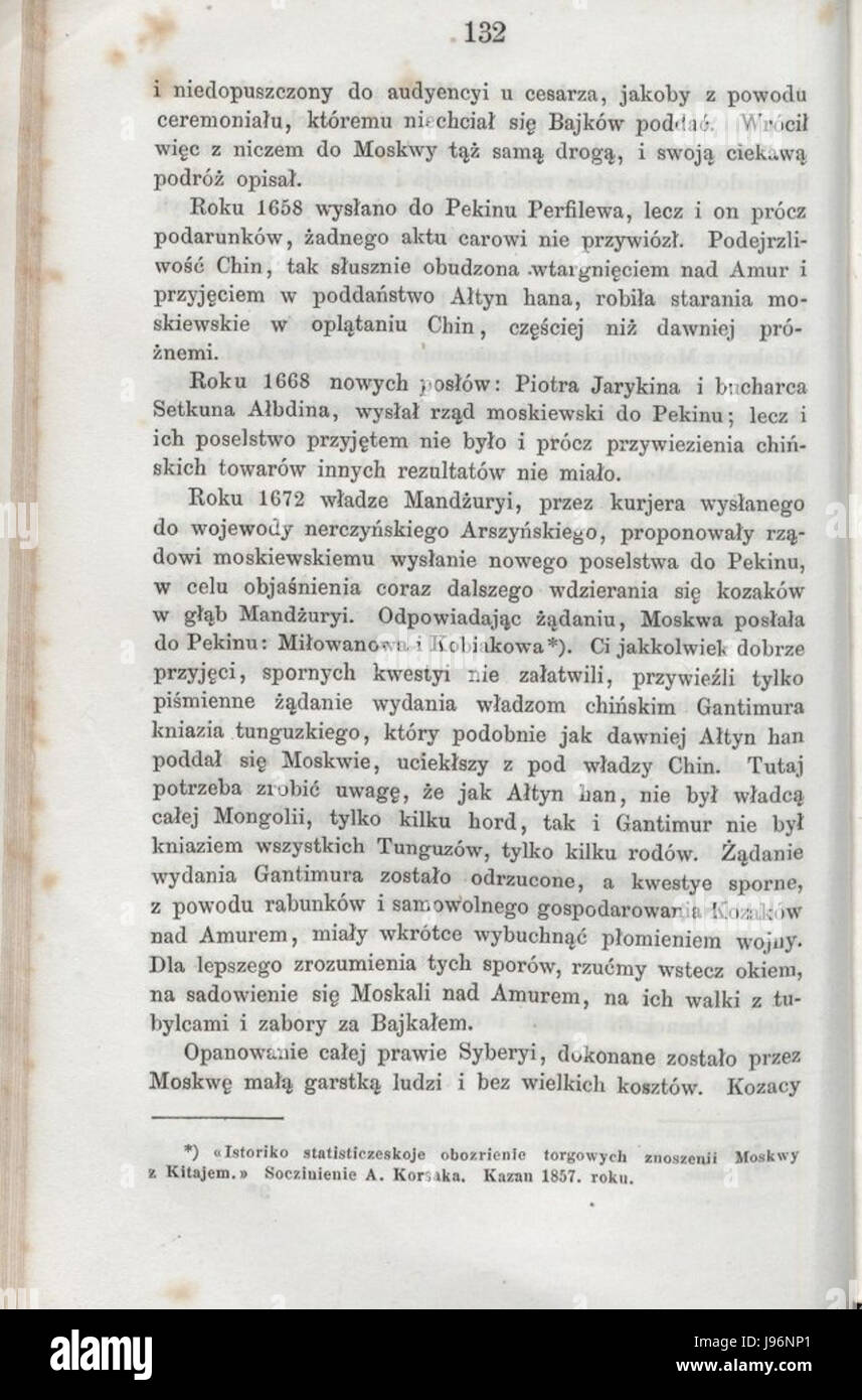 'Opisanie zabajkalskiej krainy w Syberyi' by Agaton Giller is a 19th ...