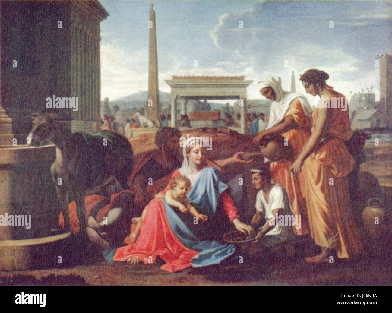 Nicolas Poussin's work, particularly his classical paintings, reflects ...