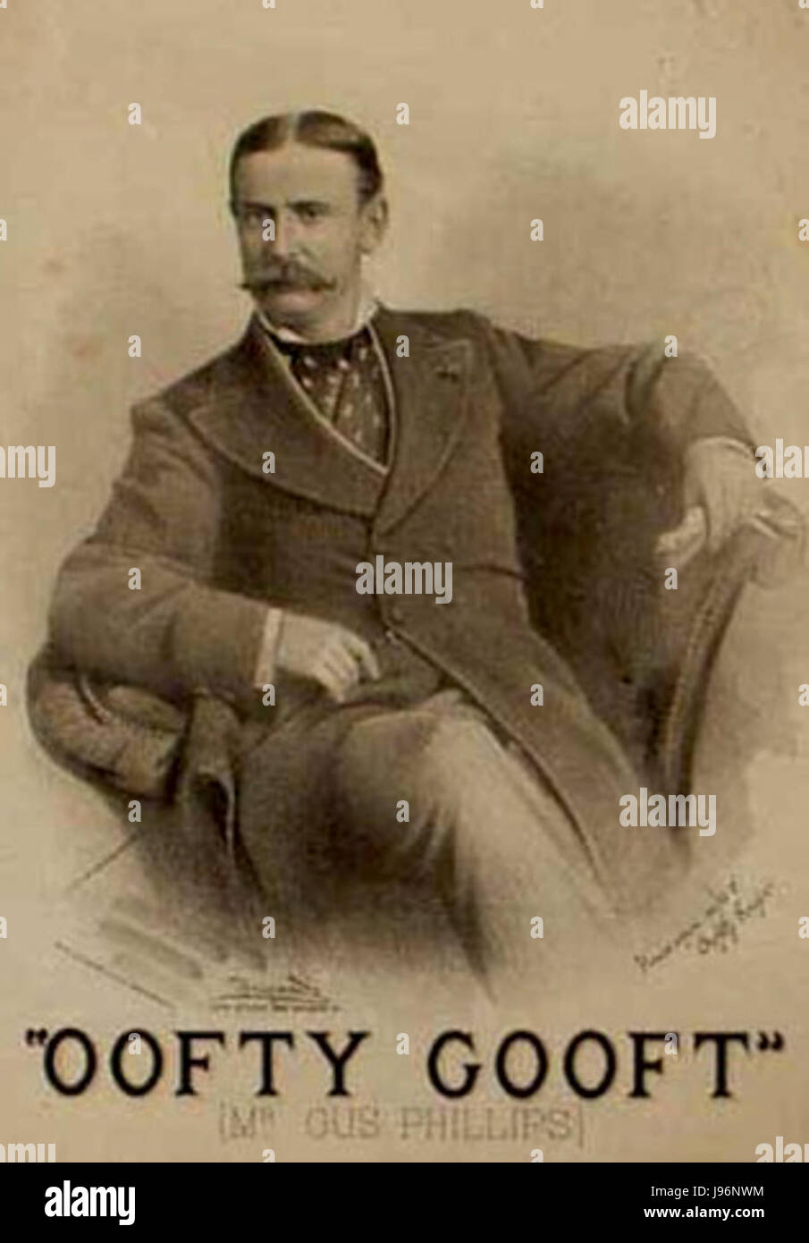 Oofty Gooft Gus Phillips Stock Photo - Alamy
