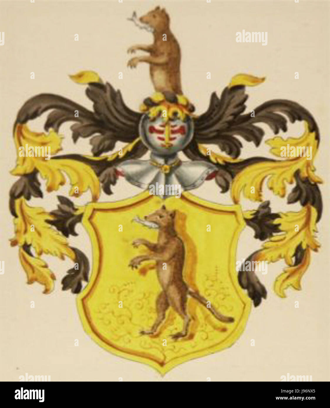Ott Wappen Schaffhausen is a heraldic symbol or family crest associated ...