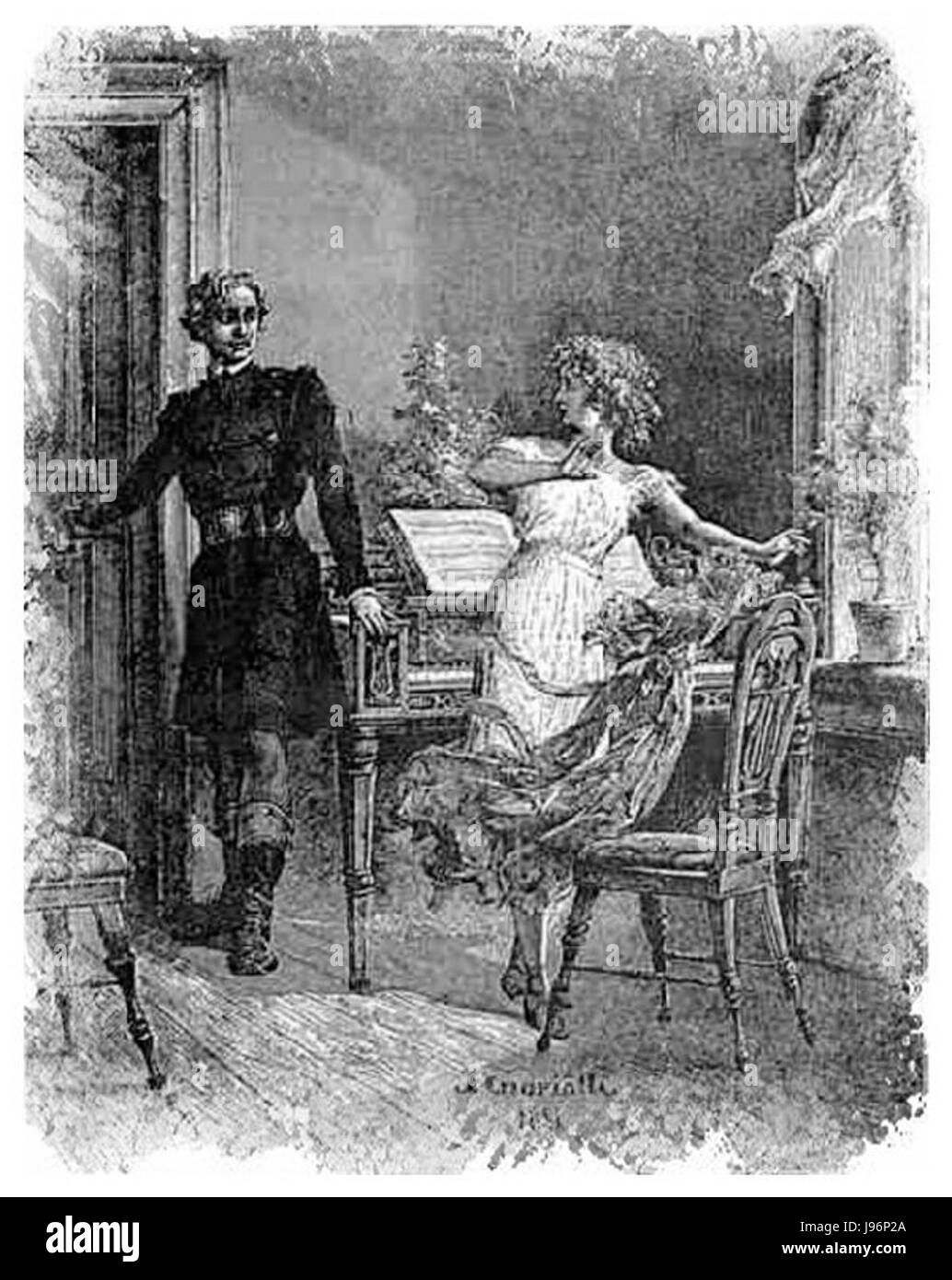 Pan Tadeusz Ksiega 1 is the first book in the epic poem 'Pan Tadeusz ...