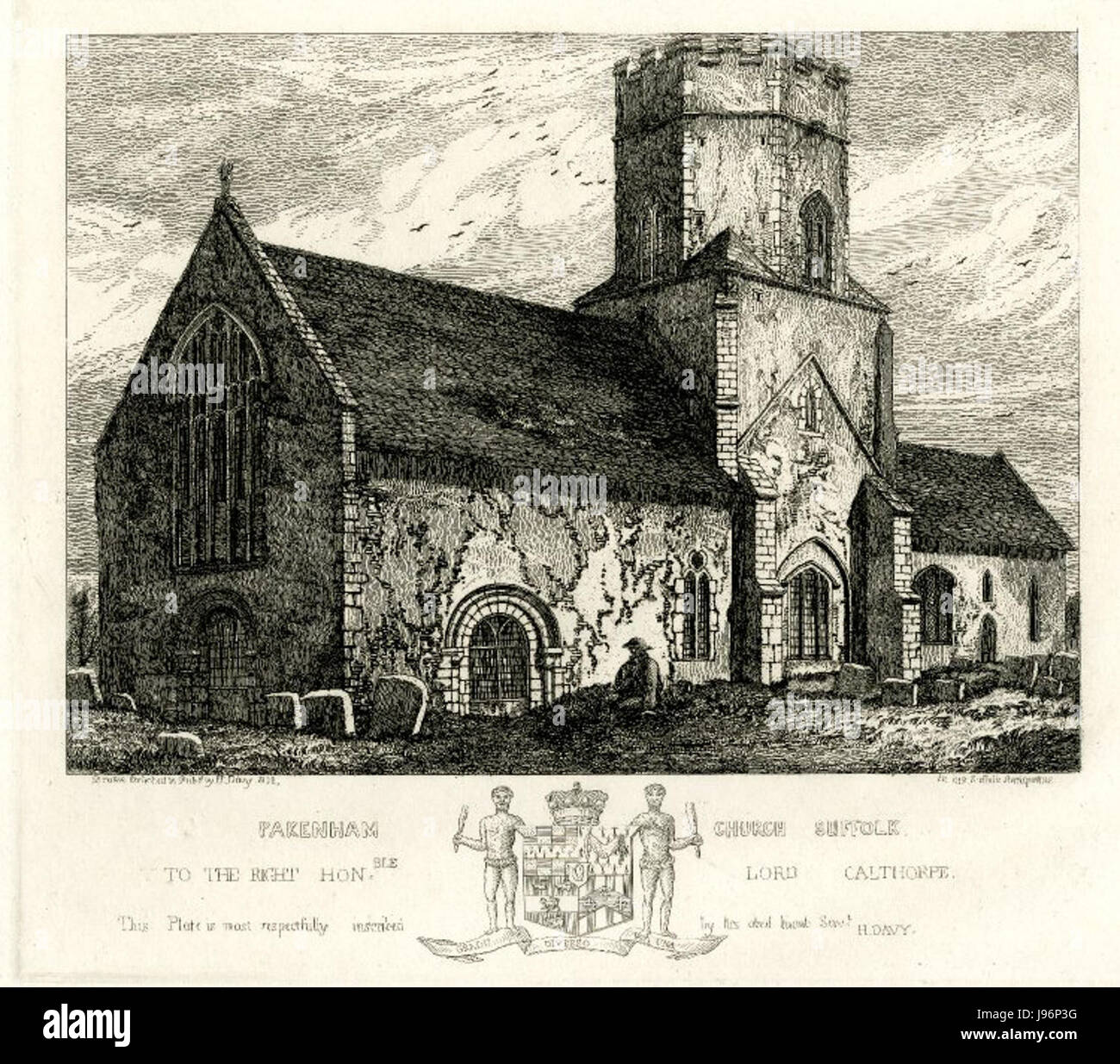 Pakenham, suffolk church hi-res stock photography and images - Alamy