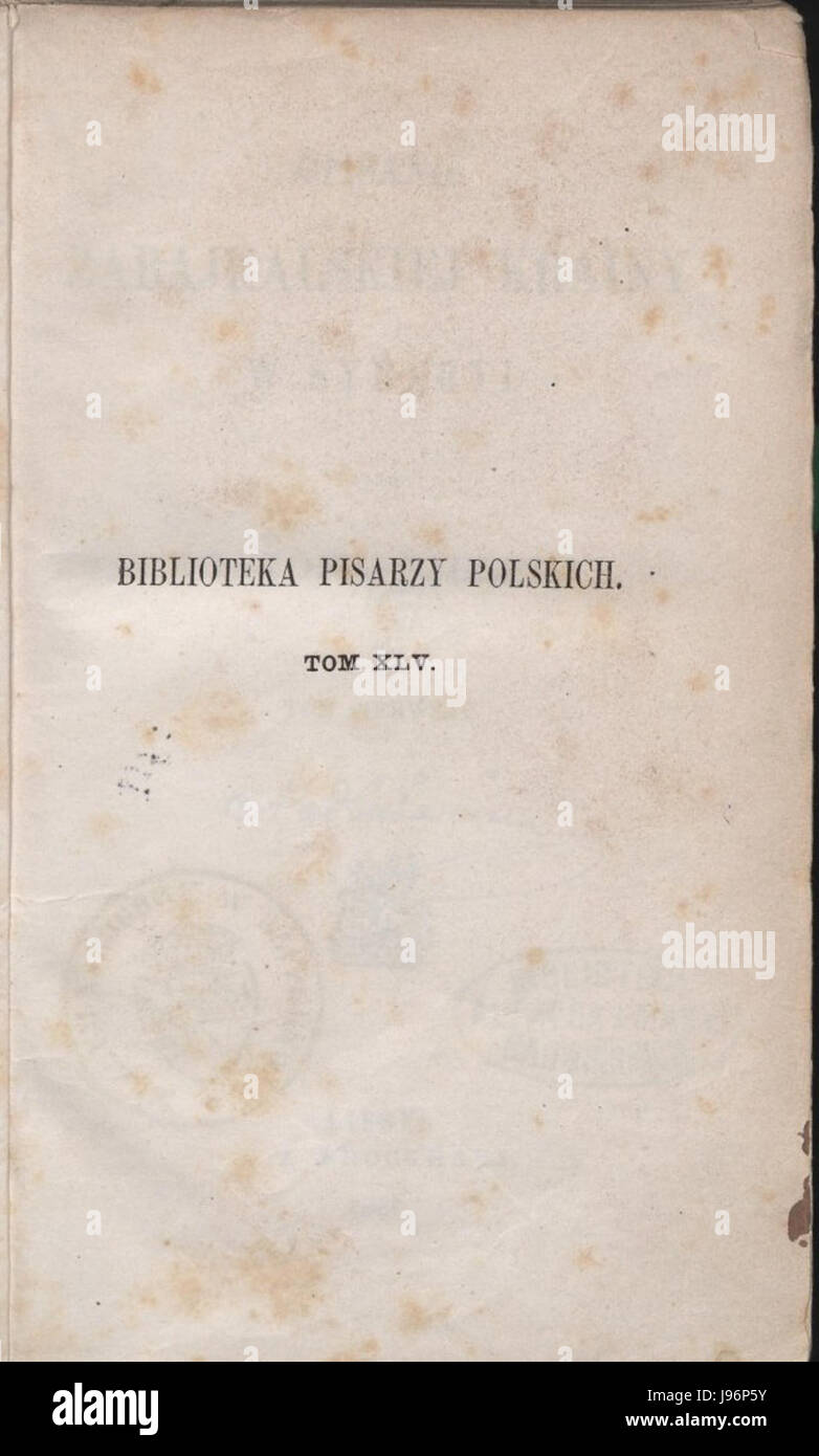 A 19th-century work by Agaton Giller titled 'Opisanie zabajkalskiej ...