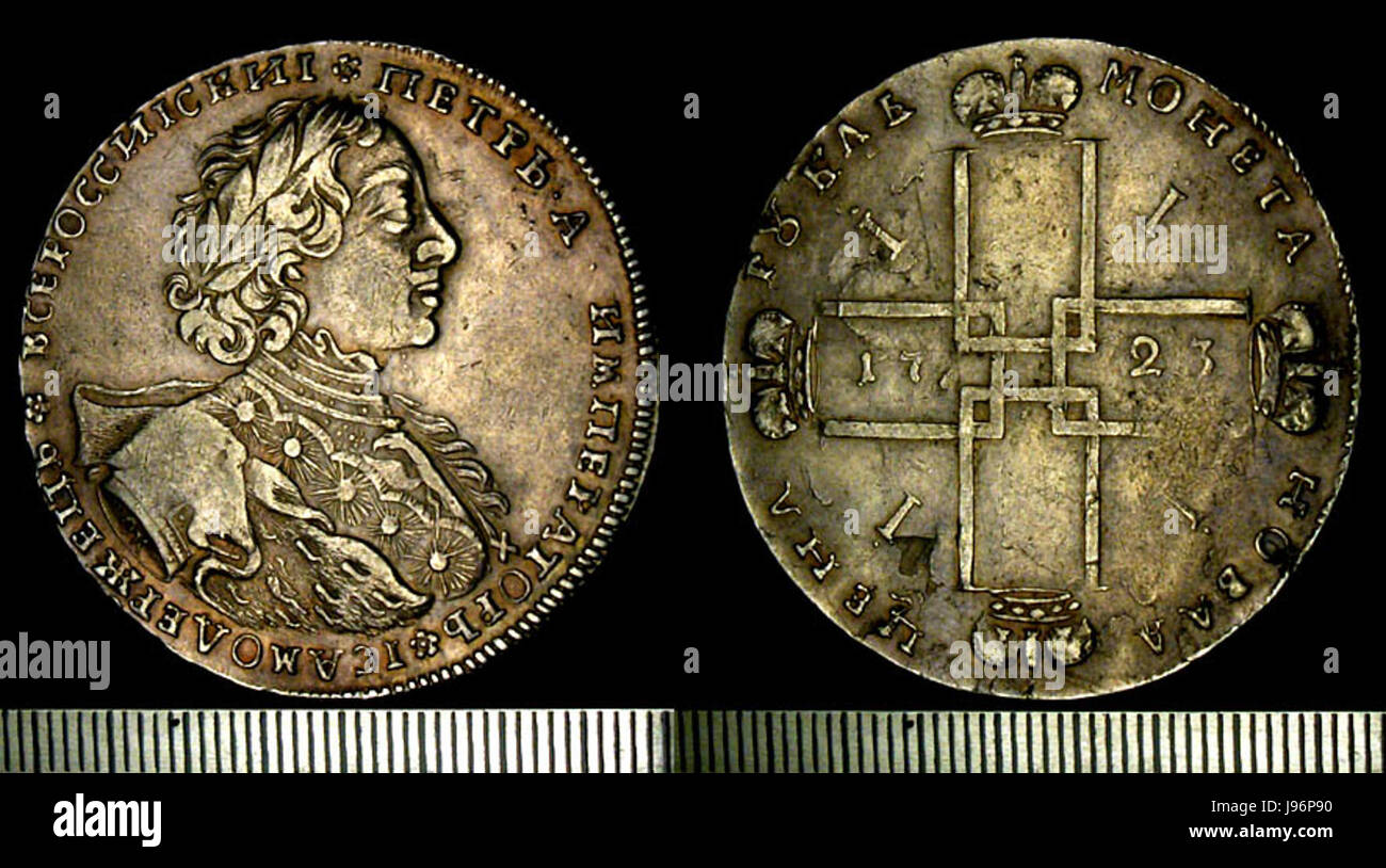 This title likely refers to a specific currency note, the Rubl, with ...