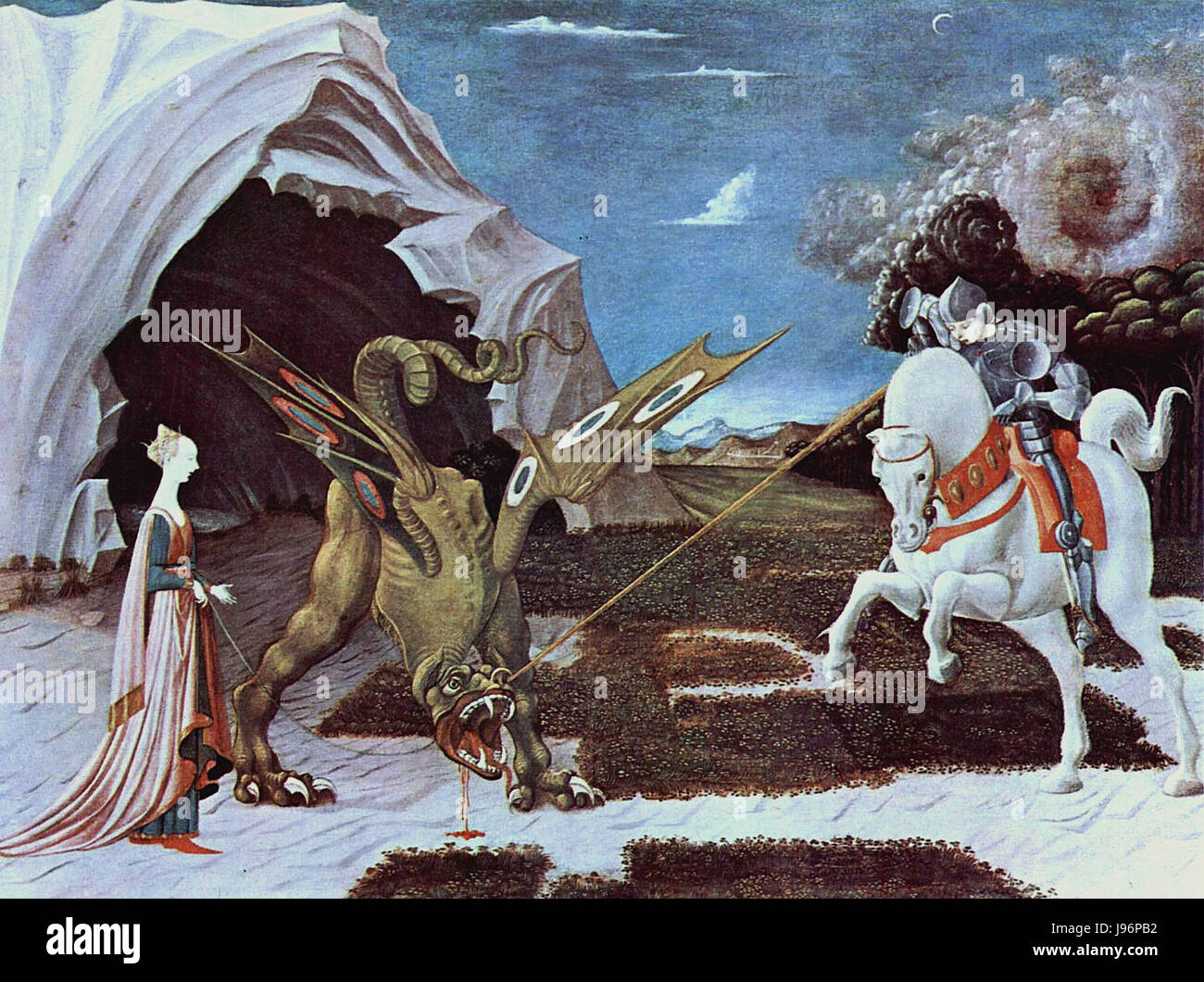 Paolo Uccello was an Italian painter known for his pioneering use of ...