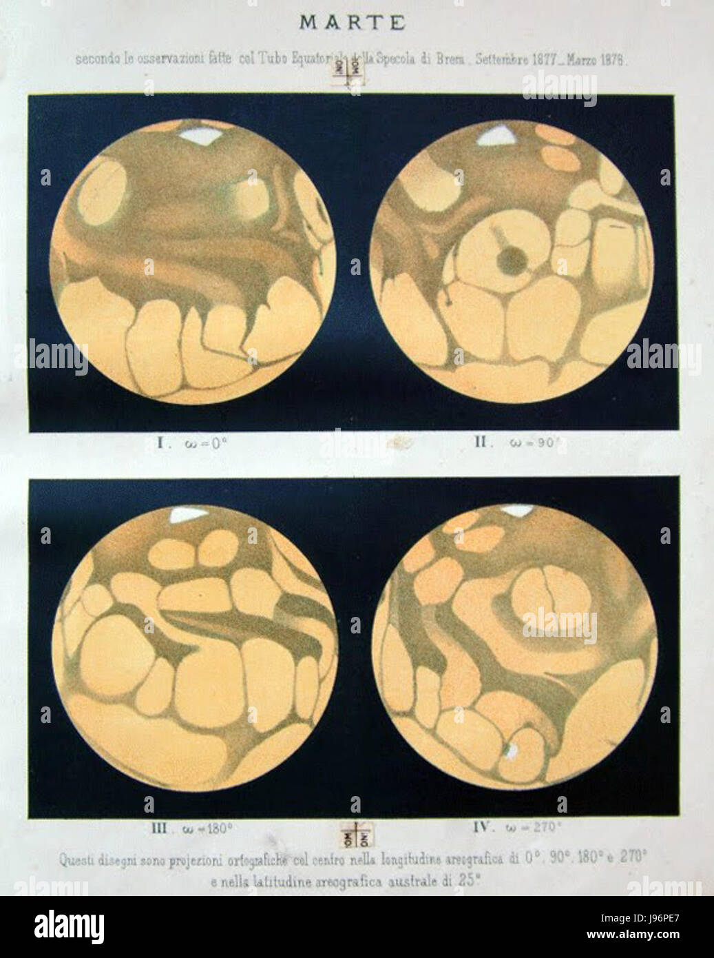 Schiaparelli mars hi-res stock photography and images - Alamy