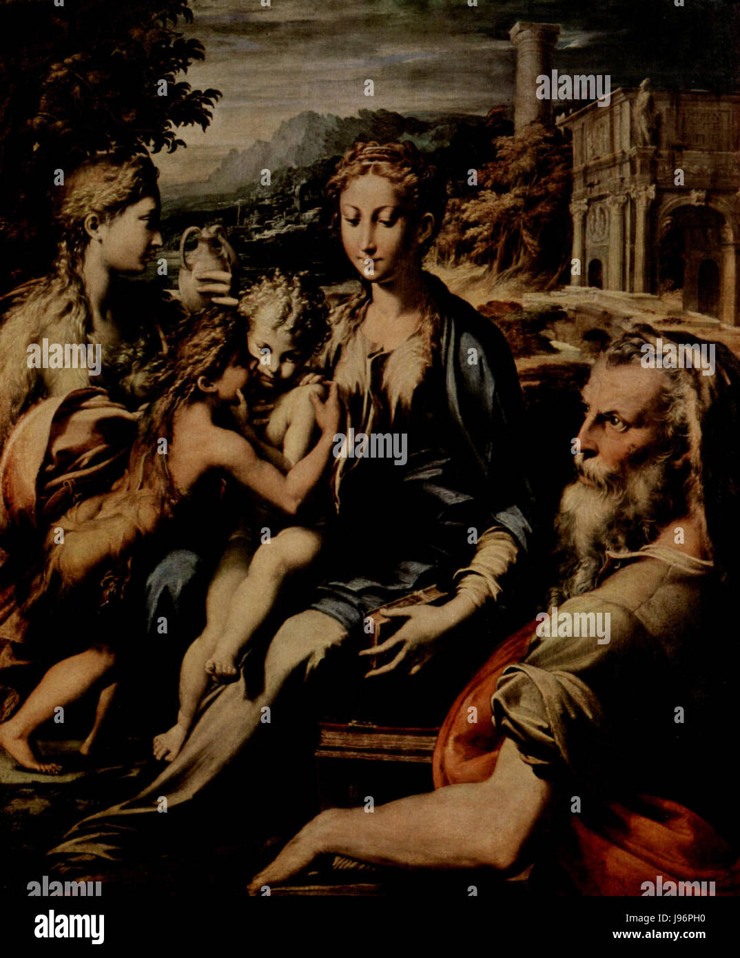 Parmigianino was an Italian Mannerist painter, known for his ...
