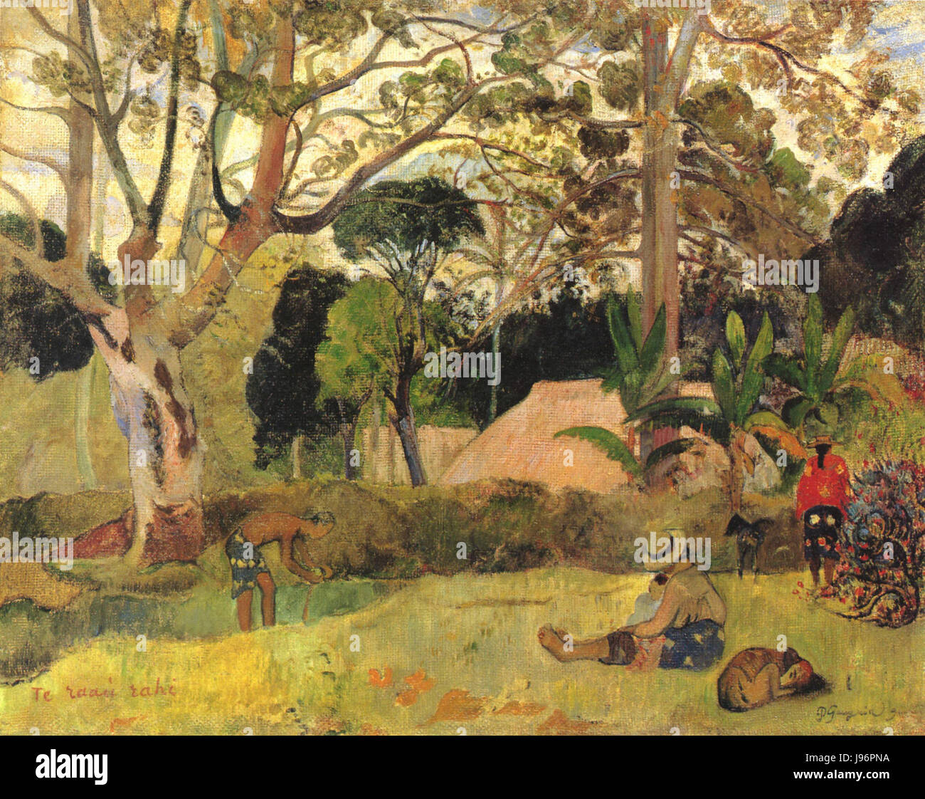 Paul gauguin paintings hi-res stock photography and images - Alamy