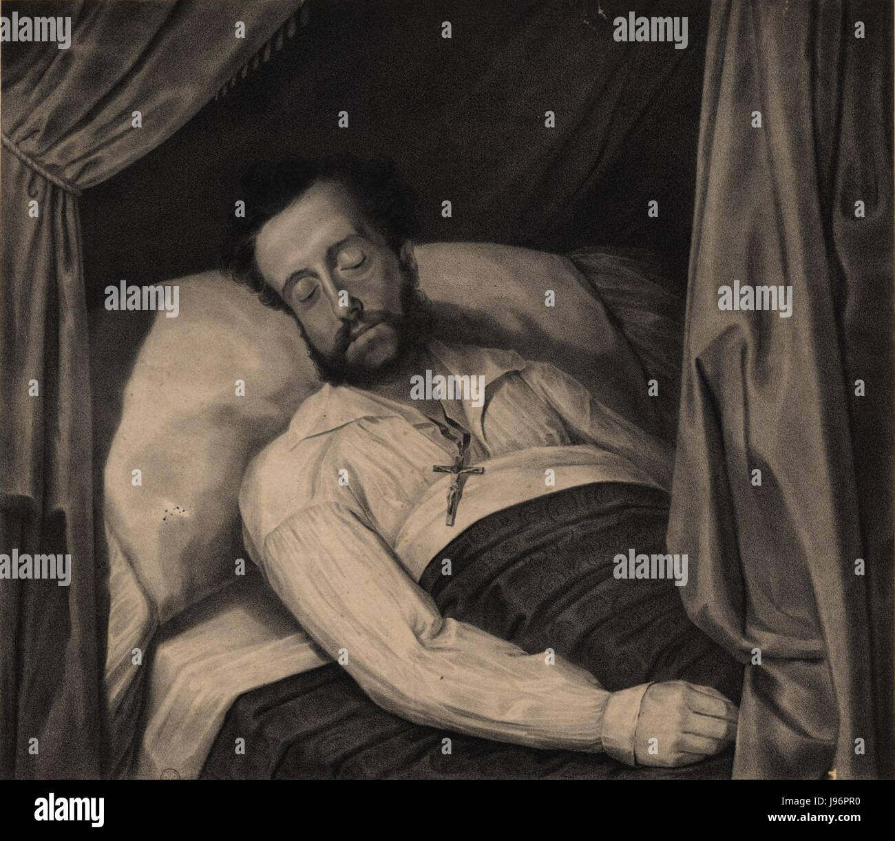 Pedro I of Brazil, the first emperor of Brazil, died in 1834. His death ...