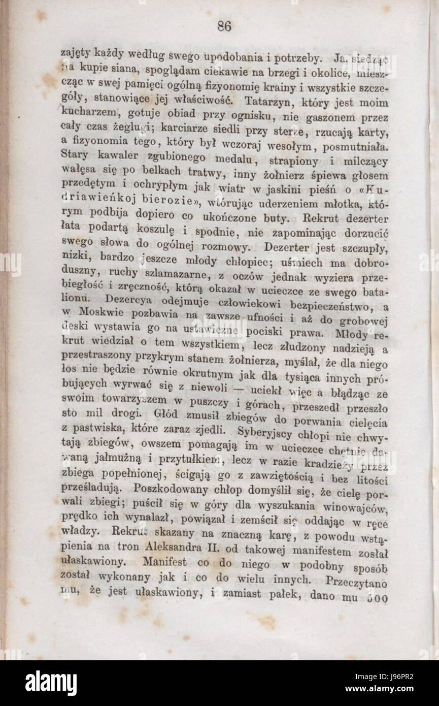 'Opisanie zabajkalskiej krainy w Syberyi' (Description of the ...