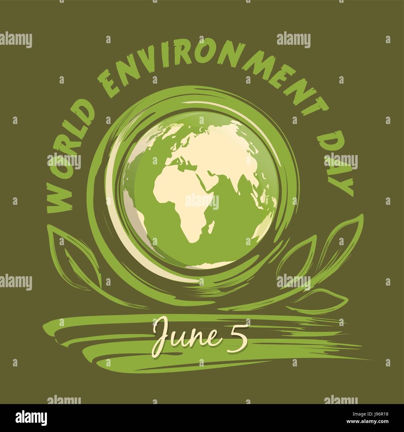 World environment day logo hi-res stock photography and images - Alamy
