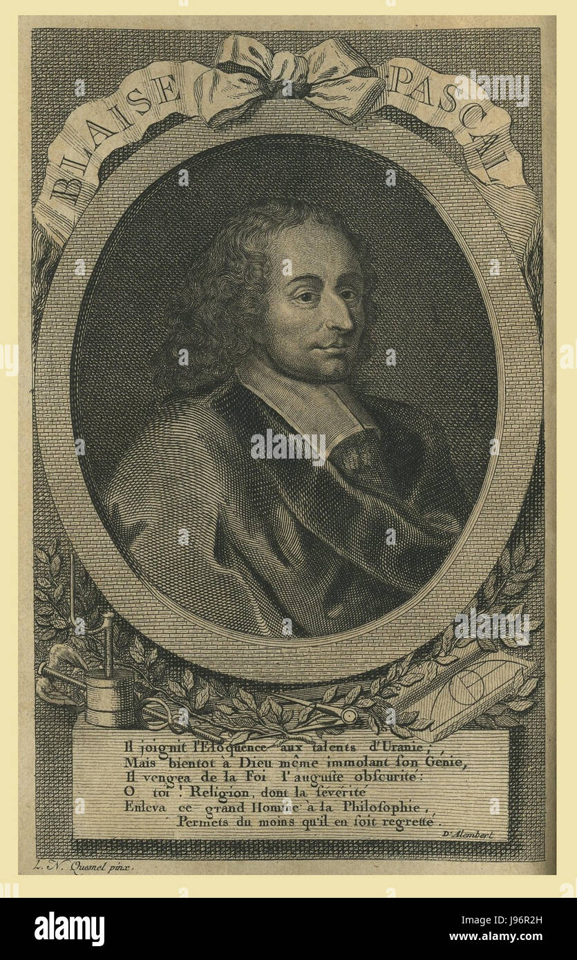 The Pascal Edition of 1779, published in La Haye, offers an important ...