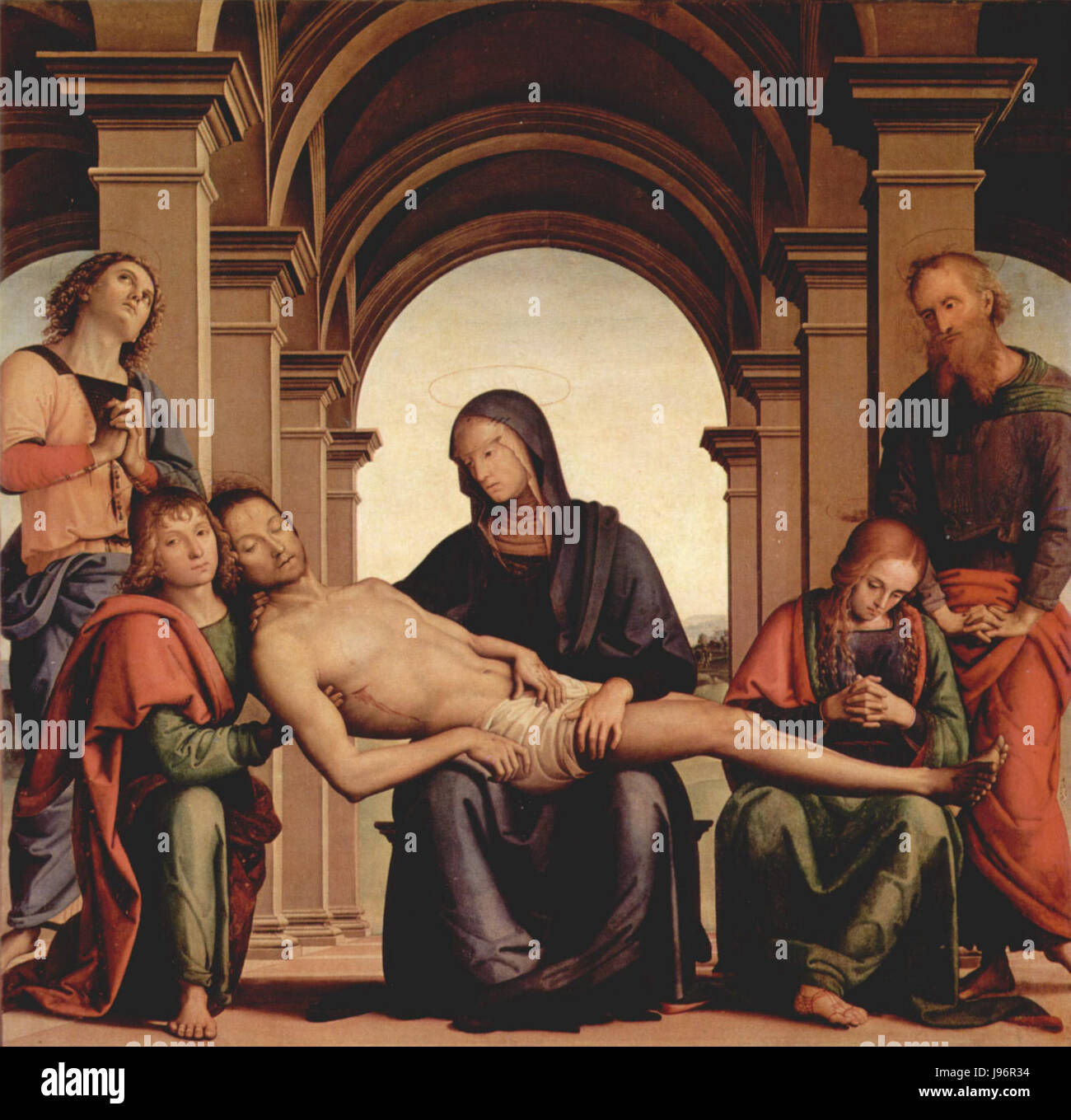 Pietro Perugino was an Italian Renaissance painter known for his ...