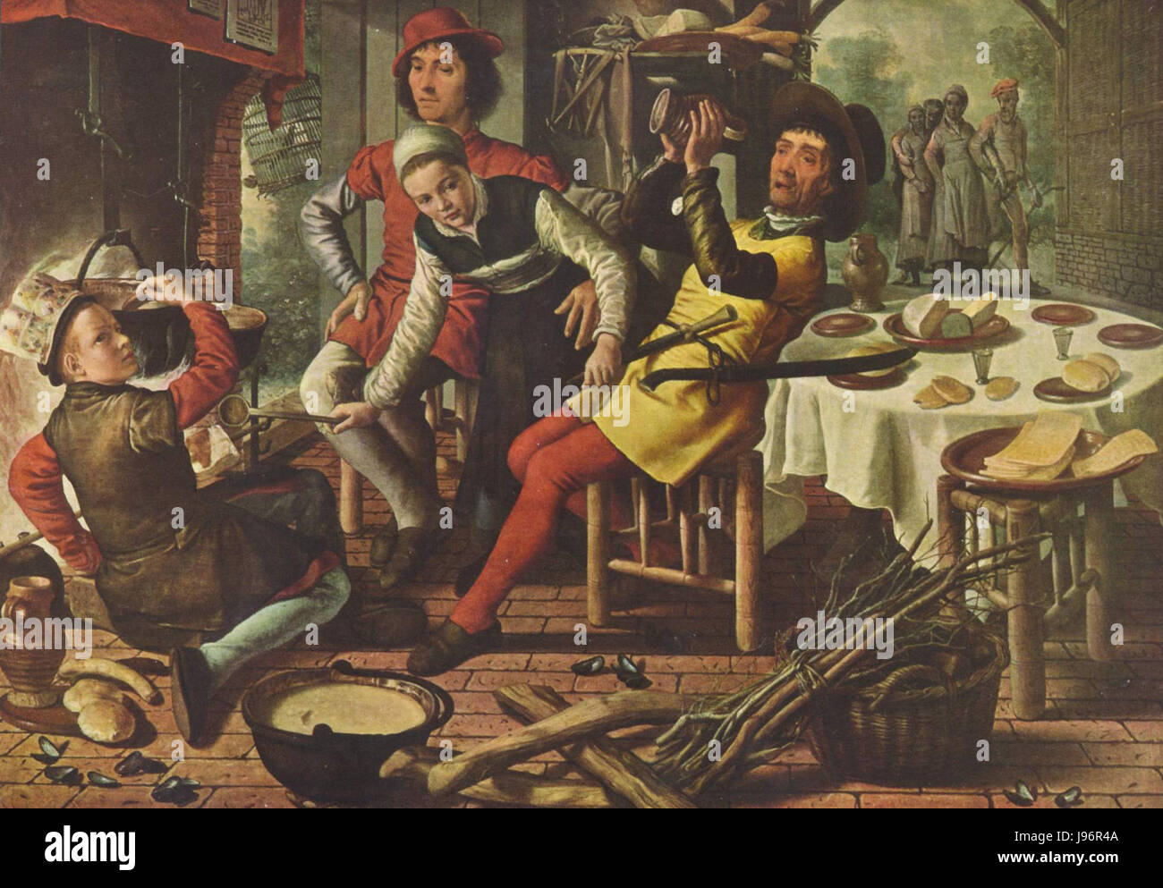 Pieter aertsen painting hi-res stock photography and images - Alamy