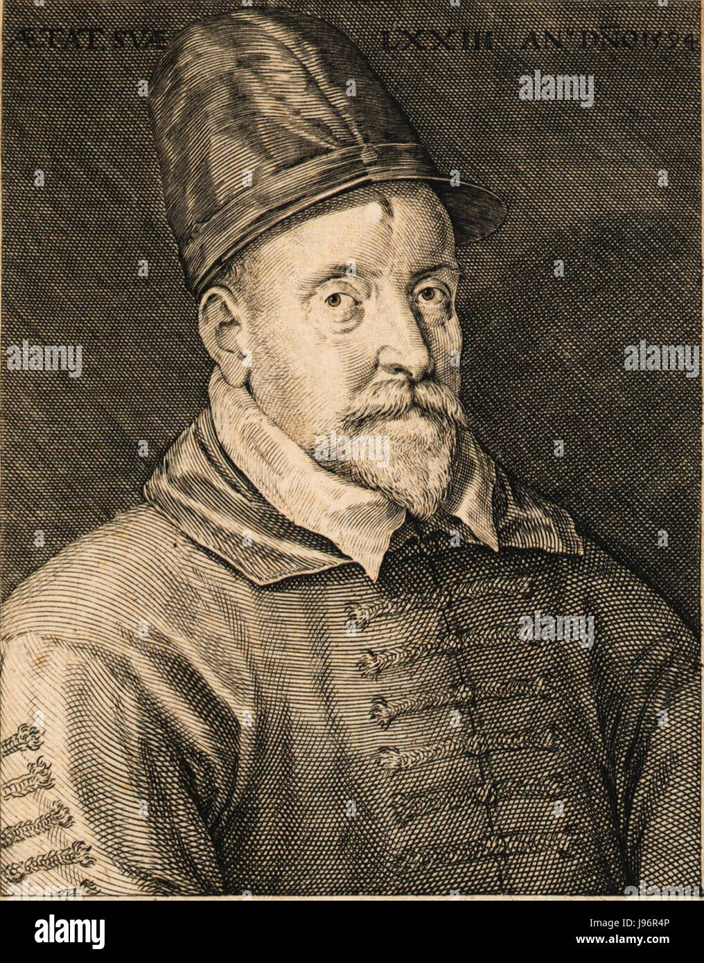 Philippe de Monte 1 Stock Photo - Alamy