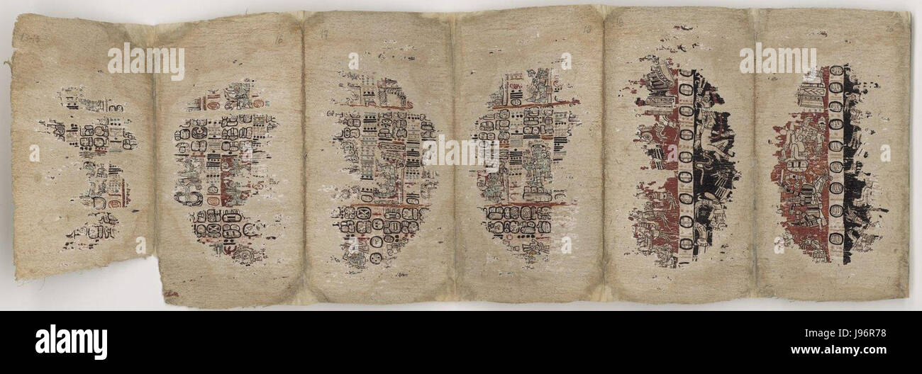 The Paris Codex, dated from the Post-Classic period, is an important ...