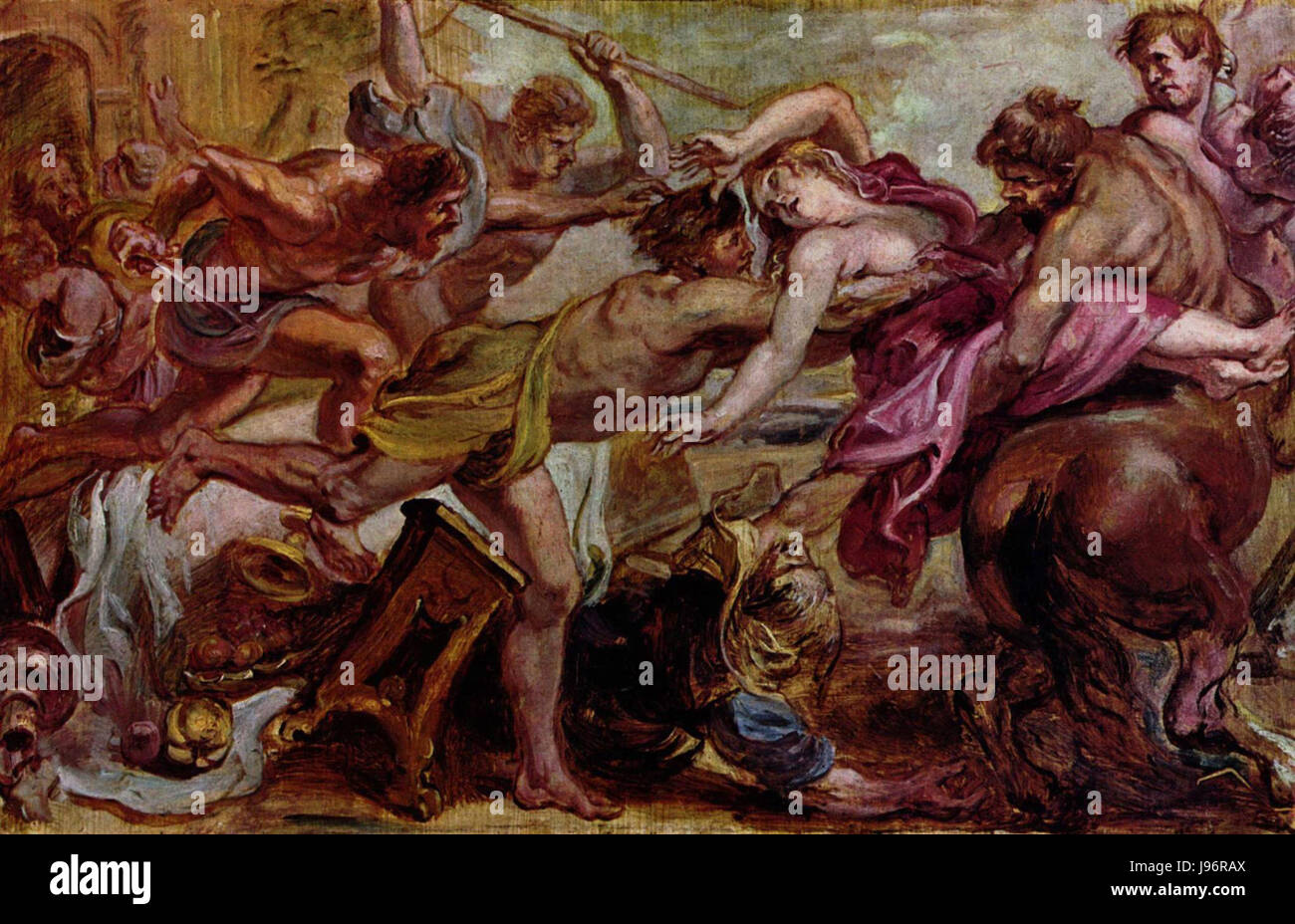 Peter Paul Rubens was a Flemish Baroque painter, known for his vibrant ...