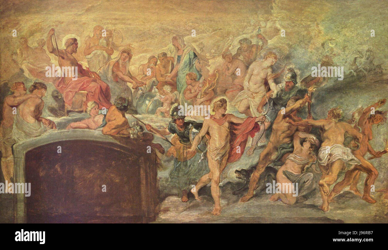 Peter Paul Rubens 038 Stock Photo - Alamy