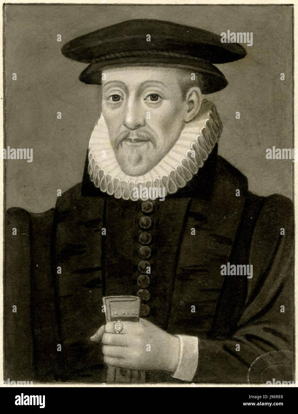 This portrait of Thomas Legge, an influential figure, was created by ...