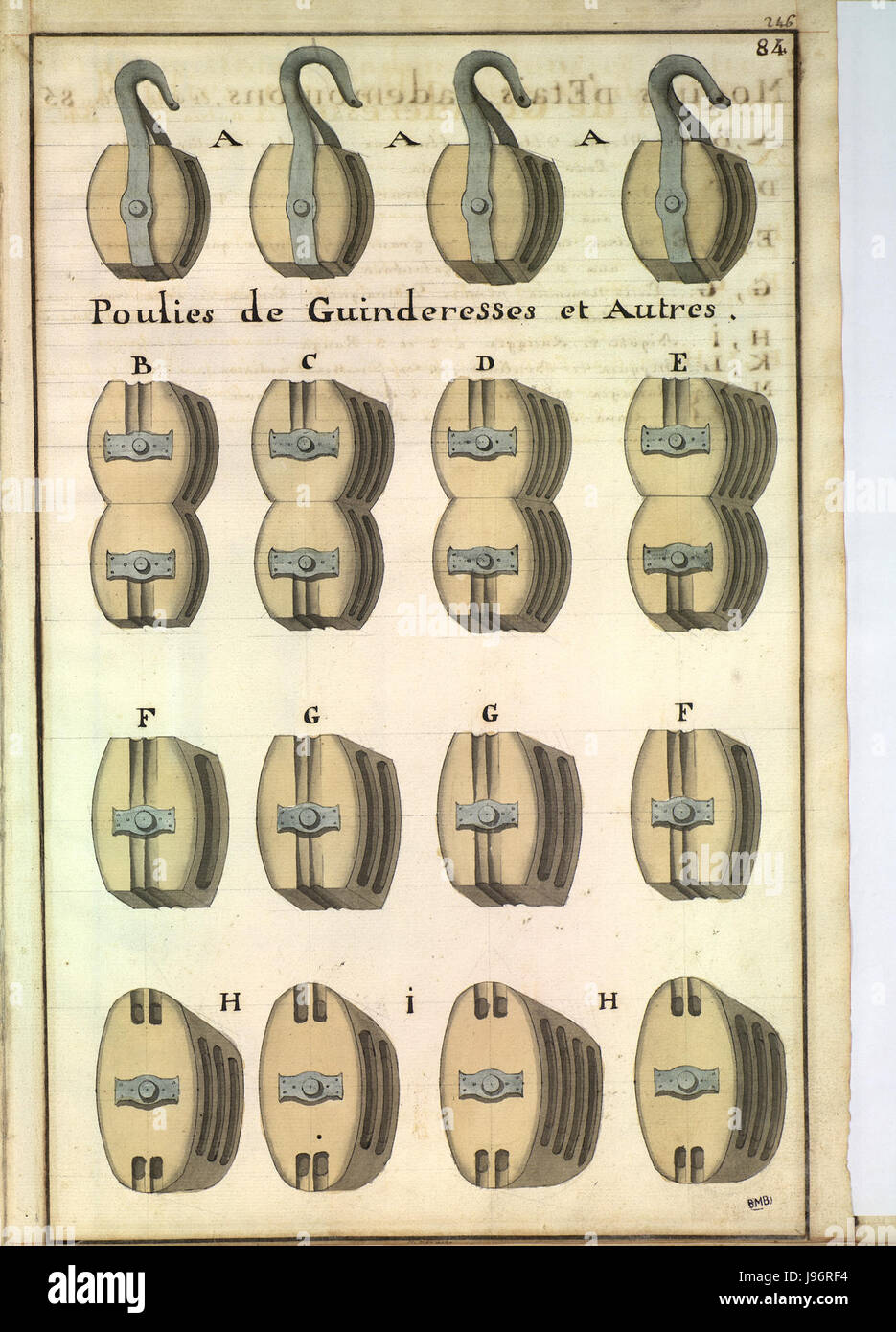 Types of pulleys hi-res stock photography and images - Alamy