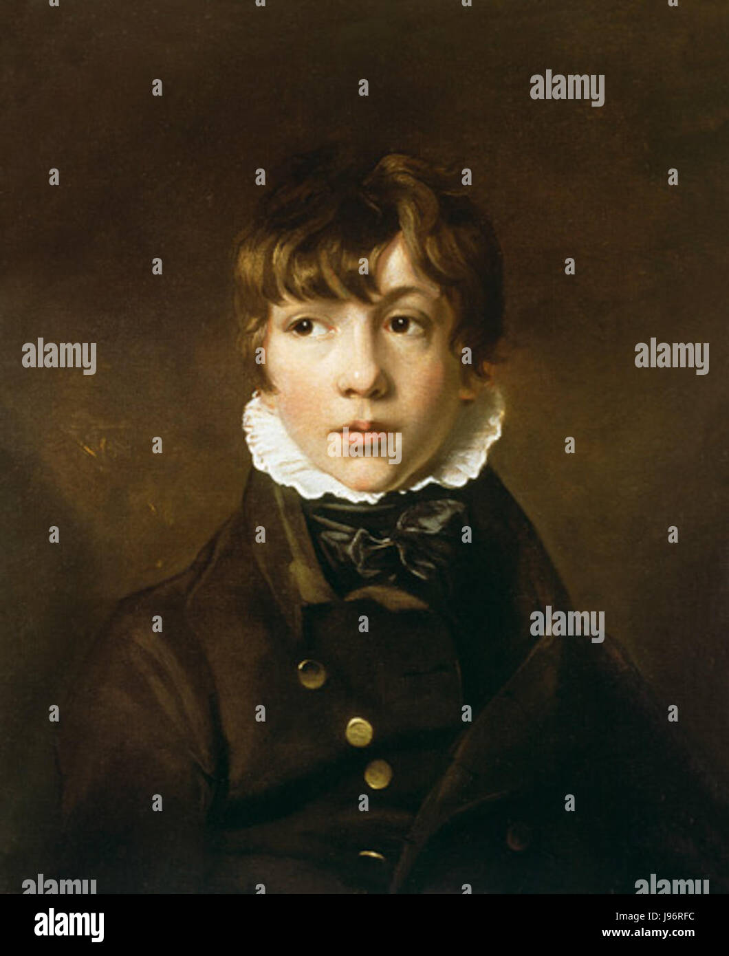 Portrait of a boy Stock Photo - Alamy