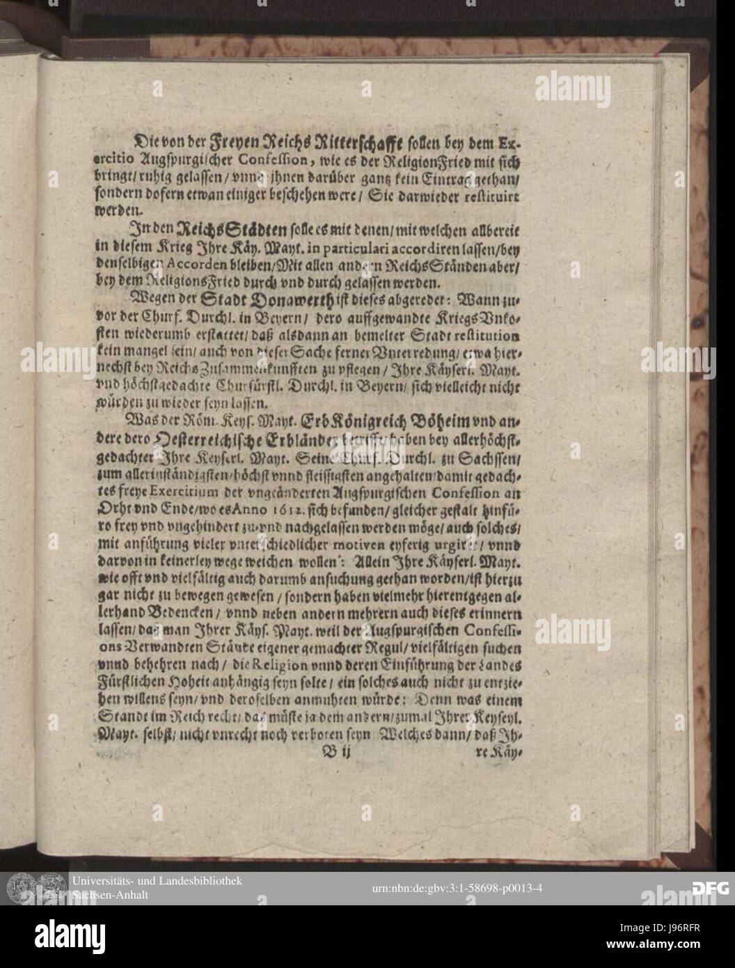 Peace of prague 1635 hi-res stock photography and images - Alamy