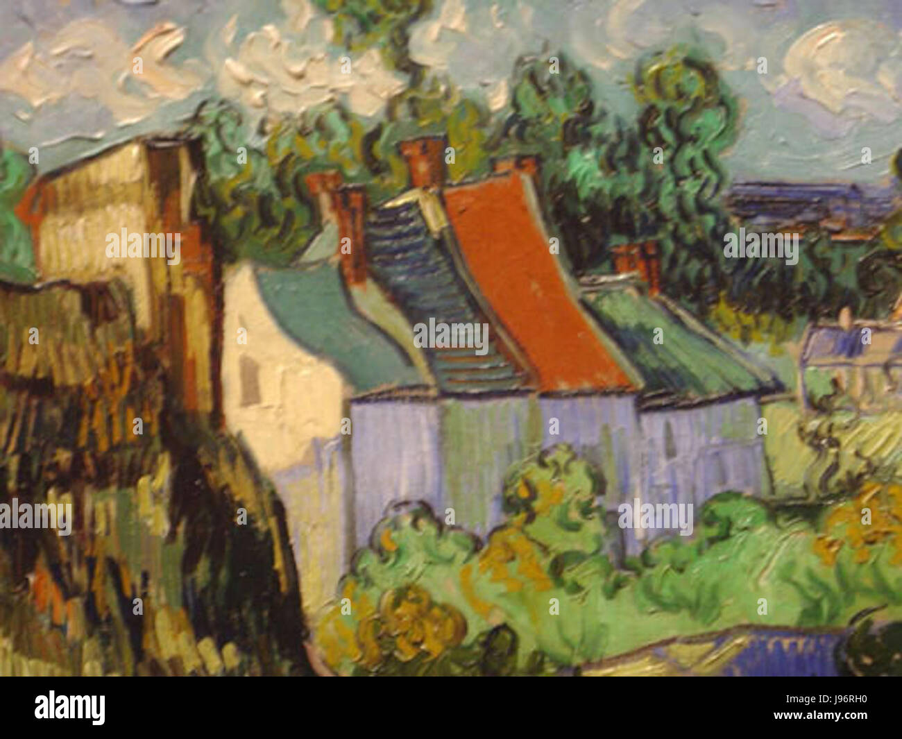 A painting by Vincent van Gogh, featuring the artist's signature ...