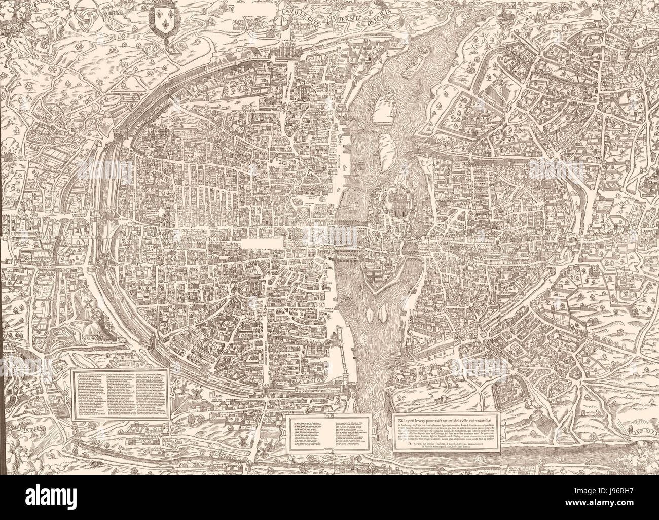 Plan de parís hi-res stock photography and images - Alamy