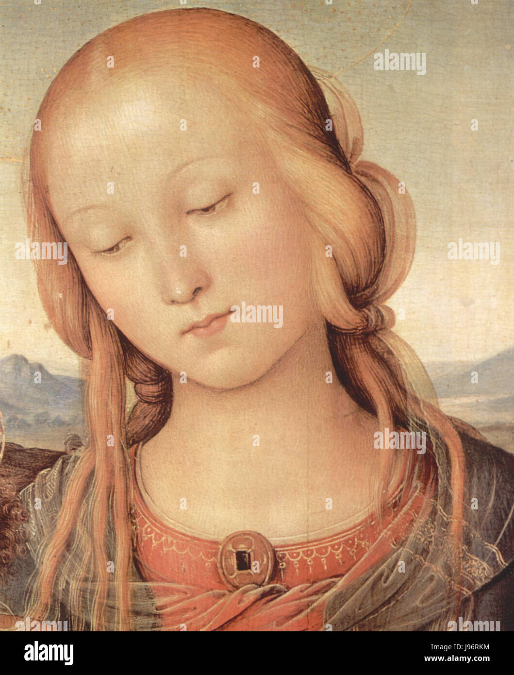 A depiction of the works of Italian Renaissance artist Pietro Perugino ...