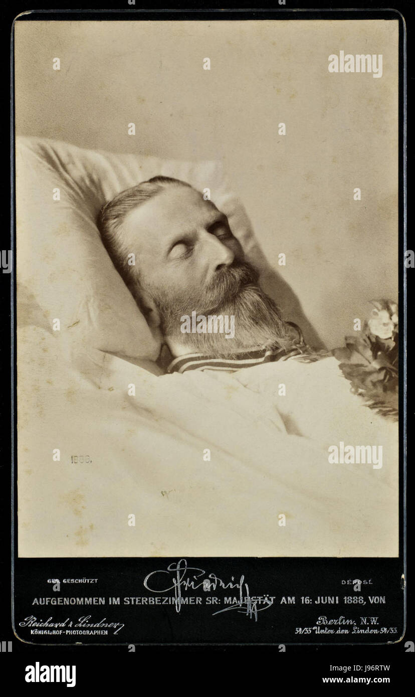 Kaiser frederick iii hi-res stock photography and images - Alamy