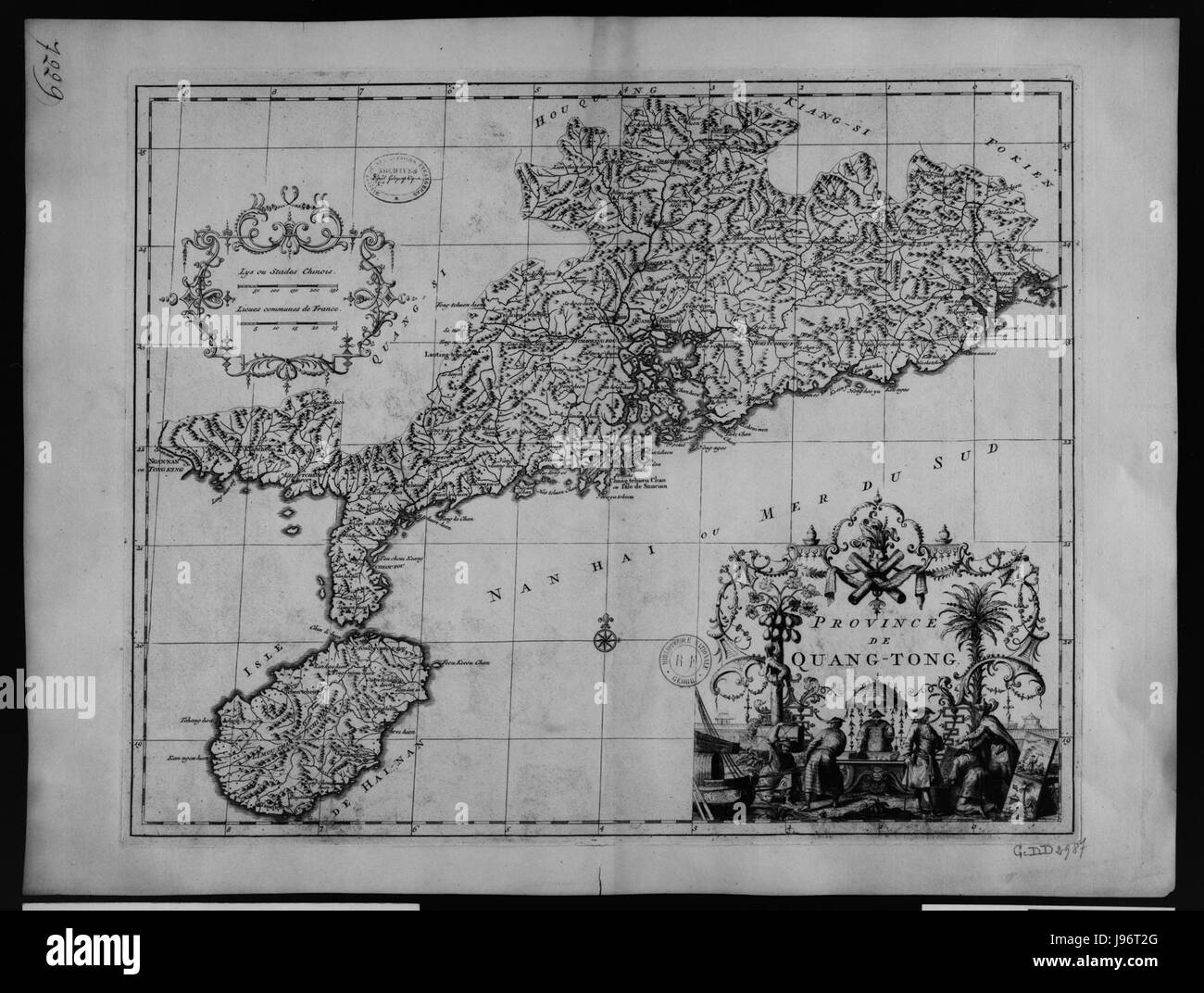 Imperialism china map hi-res stock photography and images - Alamy