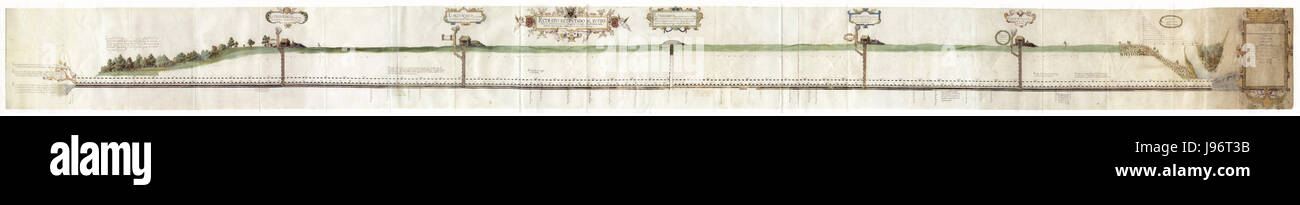 The Rudolfova stola plan, a historical architectural design associated ...