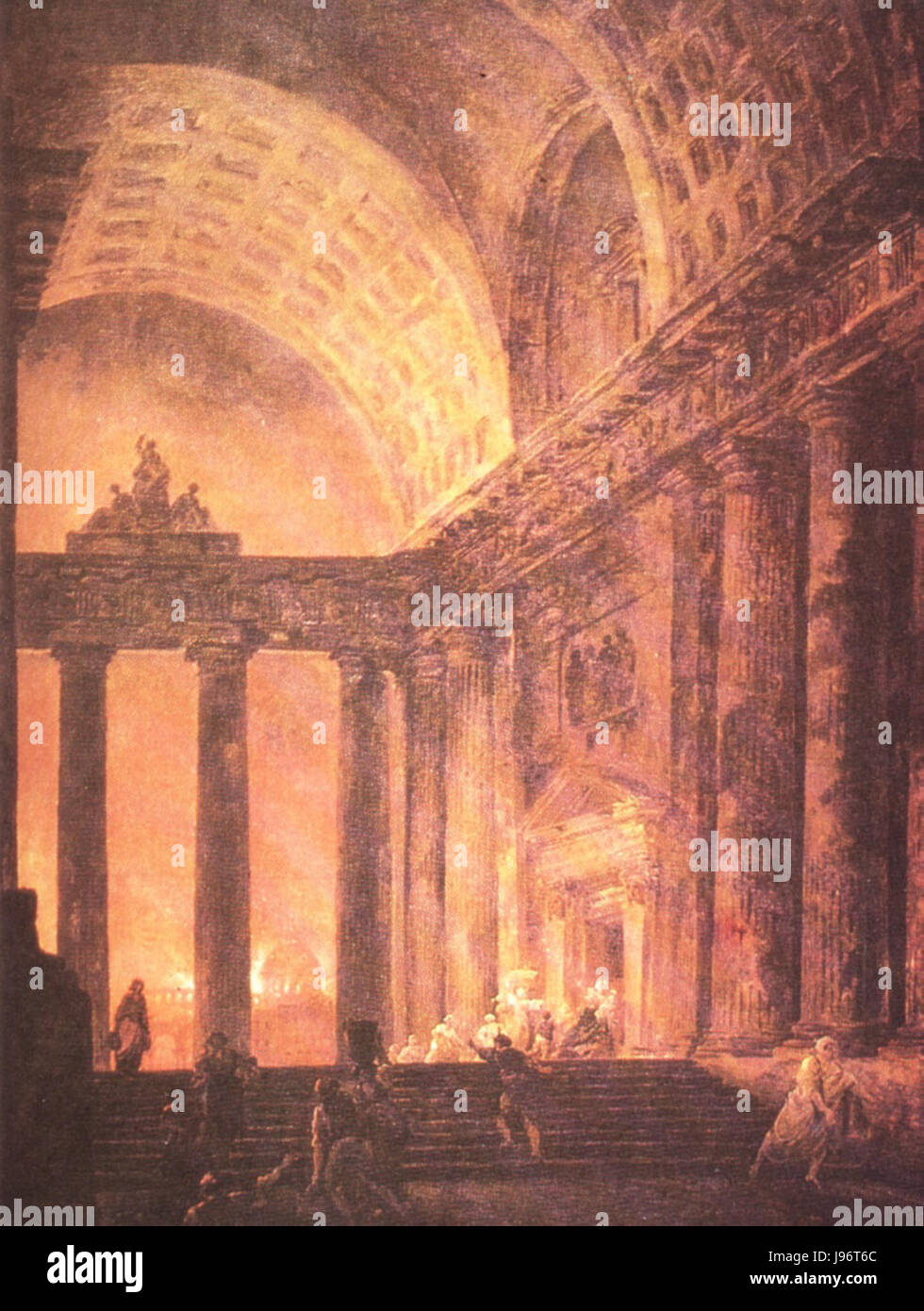 Great fire of rome in ad 64 hi-res stock photography and images - Alamy