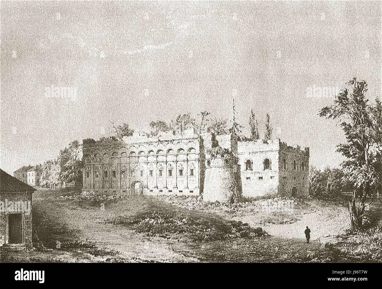 The radvilas palace hi-res stock photography and images - Alamy