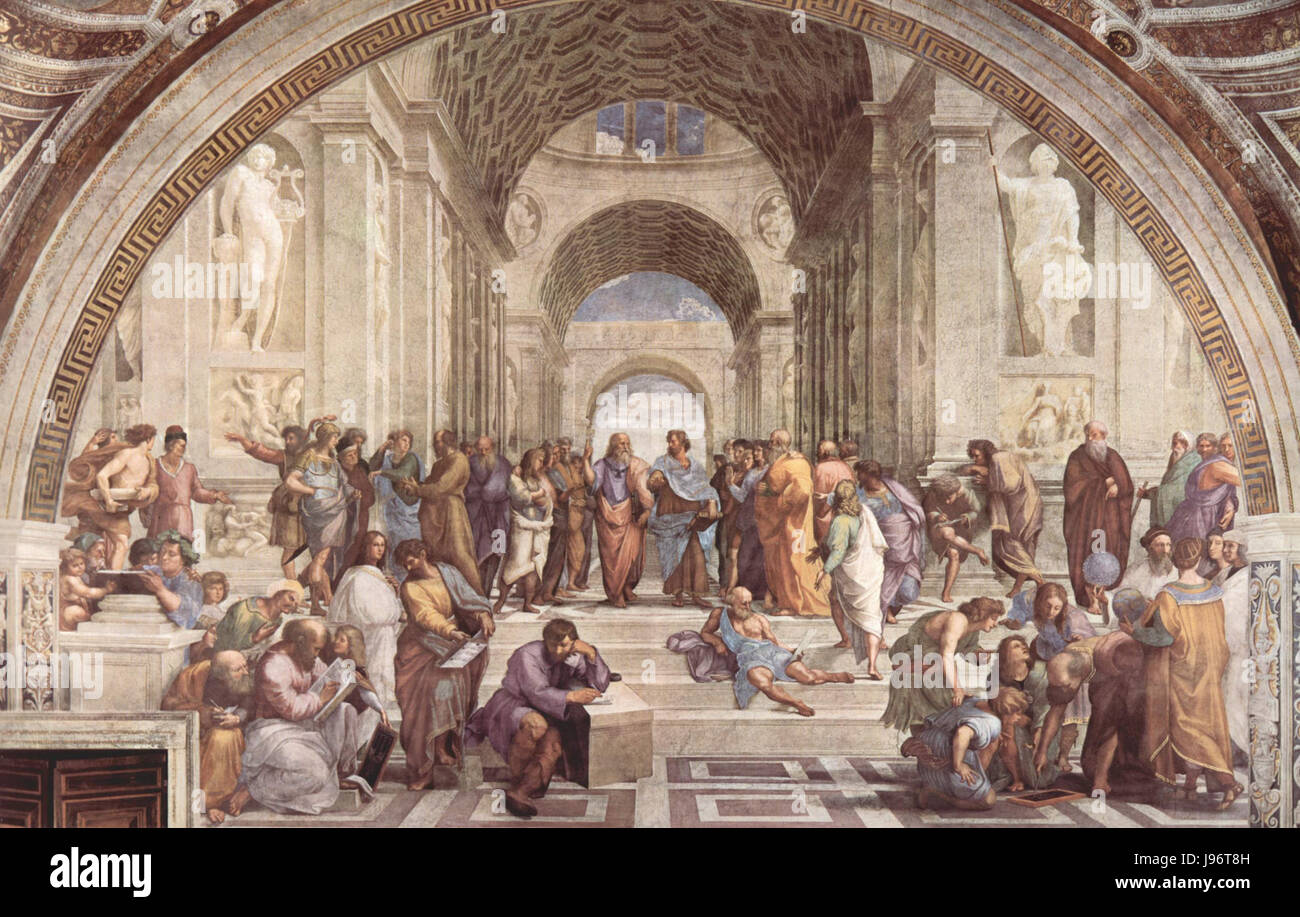 Raffael, also known as Raphael, was an Italian Renaissance artist. This ...