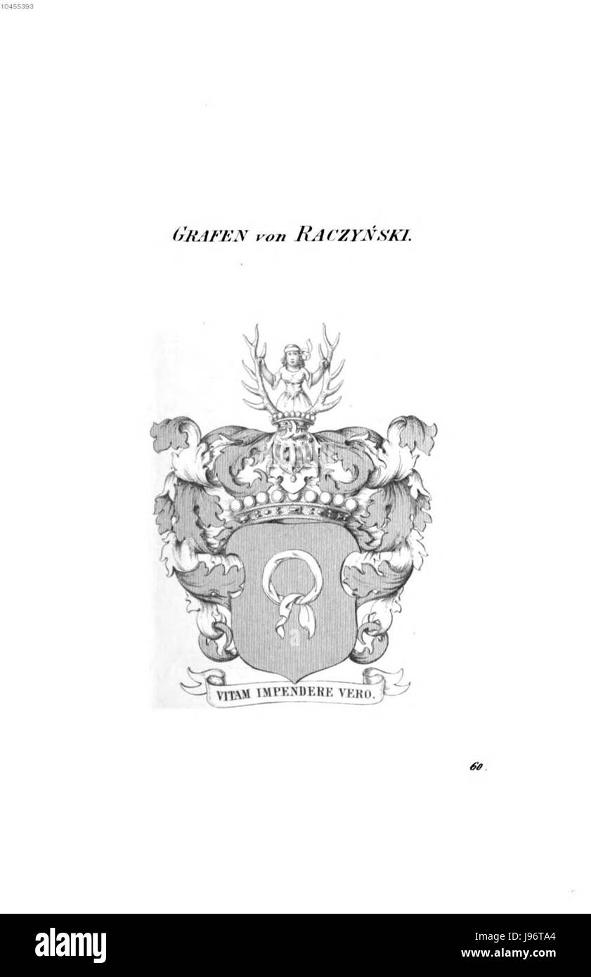 Raczynski 2 Tyroff HA Stock Photo - Alamy