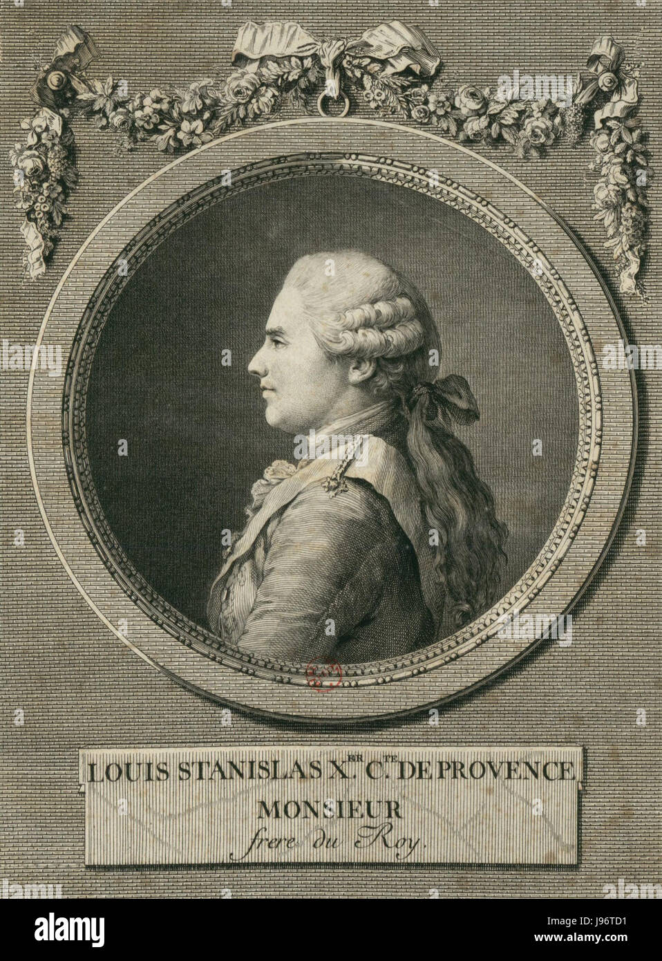 Louis xviii royal hi-res stock photography and images - Alamy