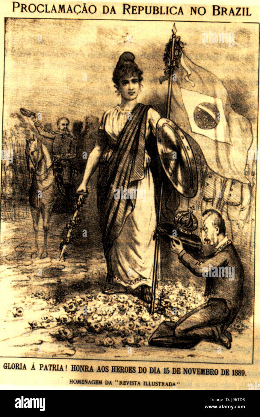 Republica do brasil hi-res stock photography and images - Alamy