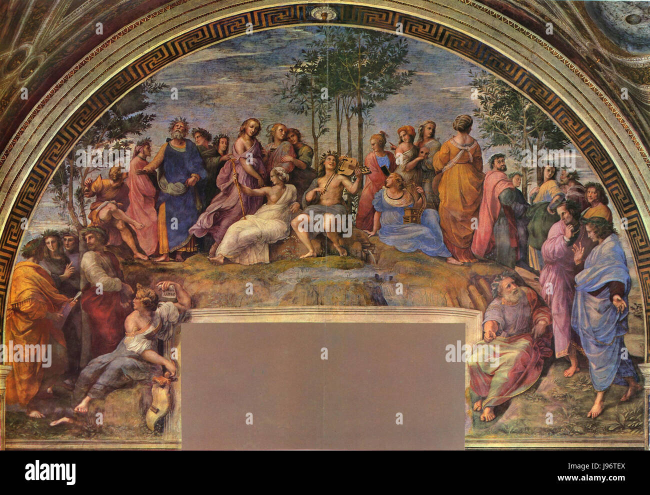 Raffael, also known as Raphael, was a renowned Italian painter and architect during the ...