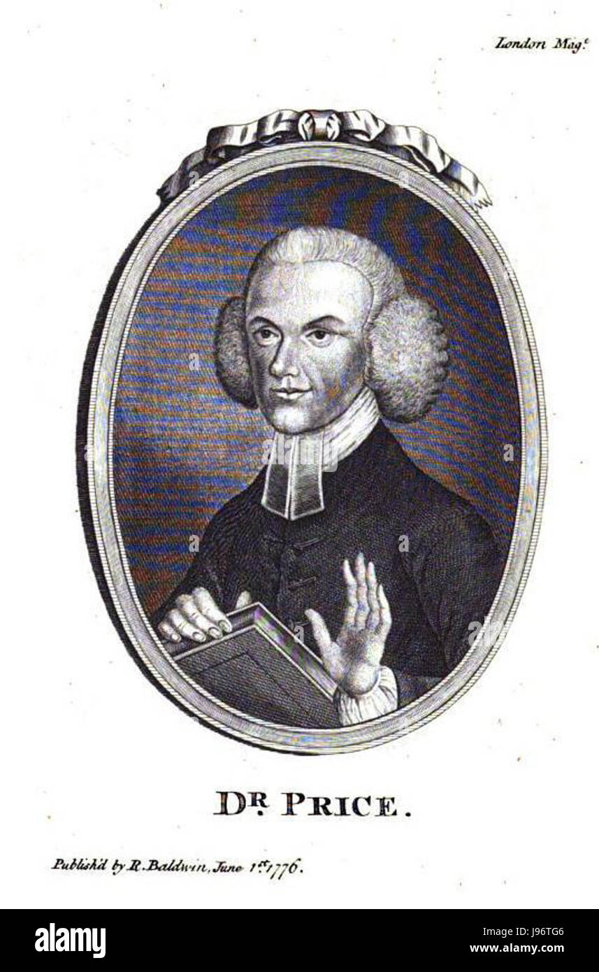 Richard Price London Magazine Stock Photo - Alamy