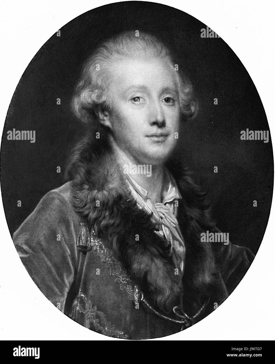 RusPortraits v2 033 Le Comte Serge Sergueewitch Gagarine Stock Photo ...