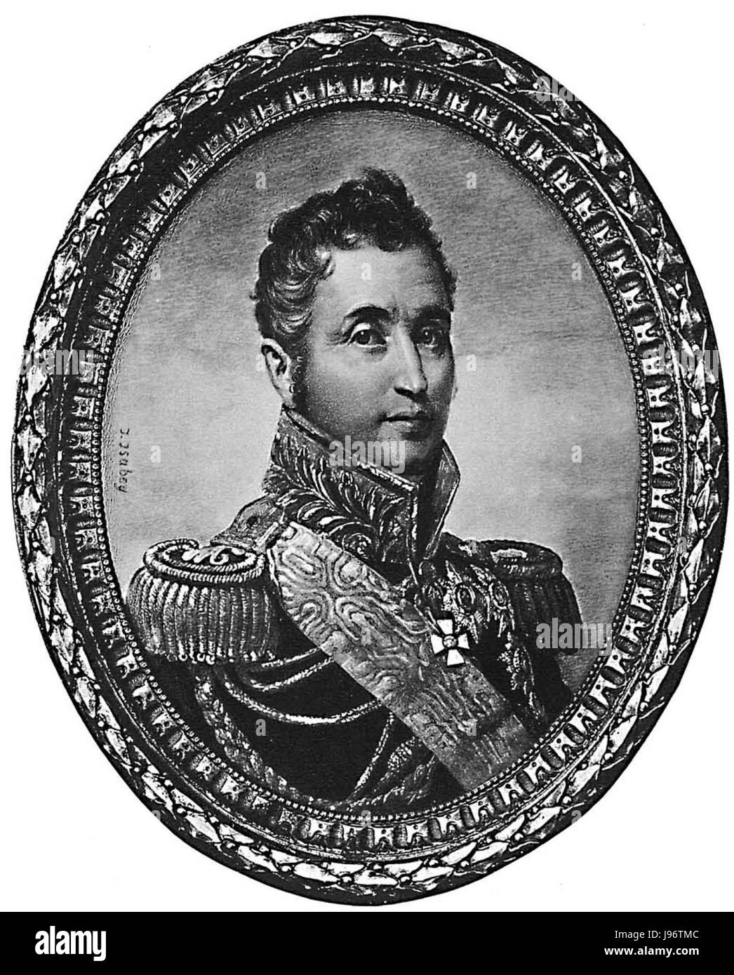 RusPortraits v2 162 Le Comte Charles Andreewitch Pozzo di Borgo Stock ...